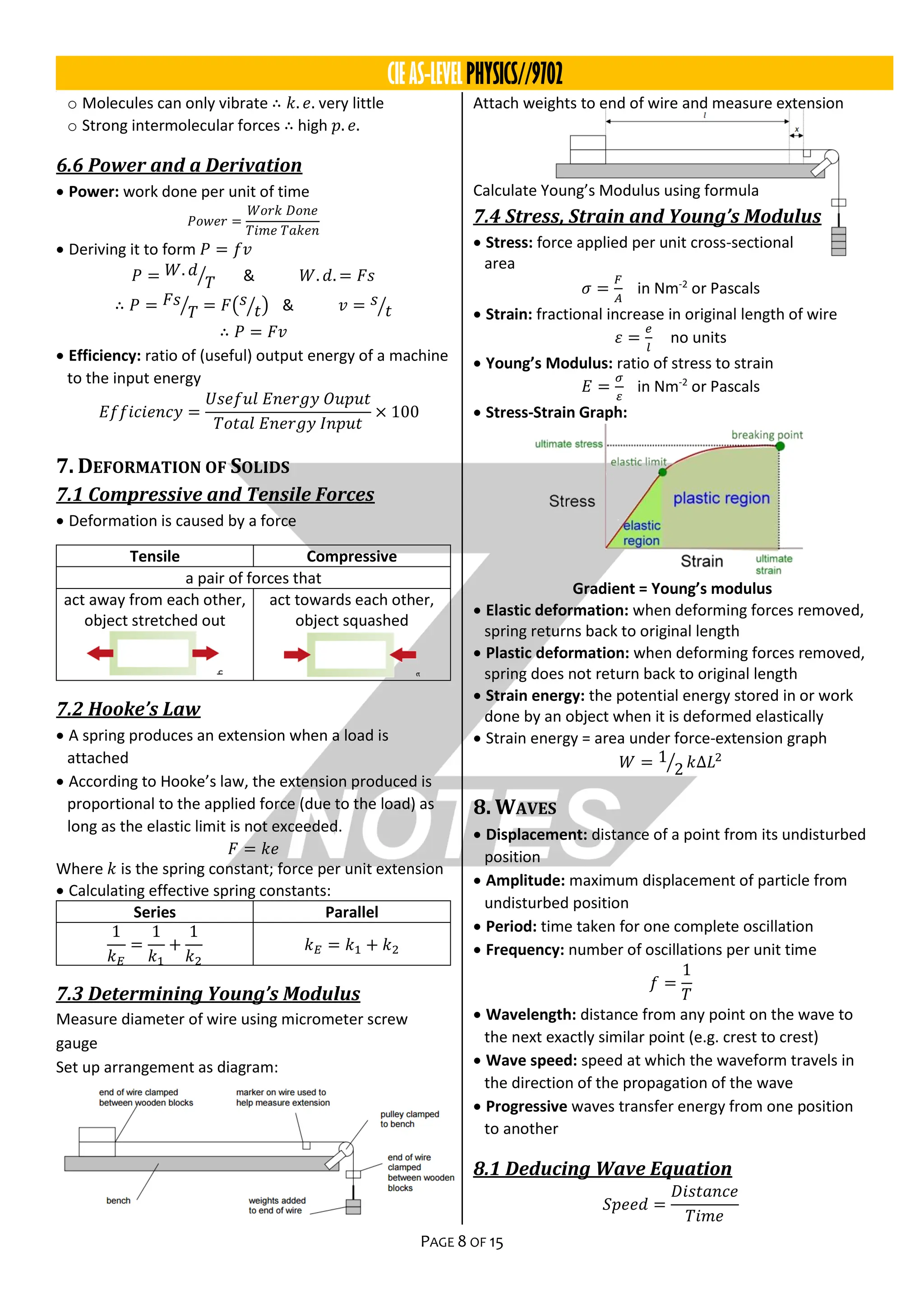 physics 9702 theory pdf fr A level cambridge.This will assist in ...