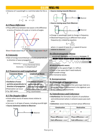 physics 9702 theory pdf fr A level cambridge.This will assist in ...