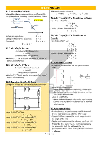 physics 9702 theory pdf fr A level cambridge.This will assist in ...