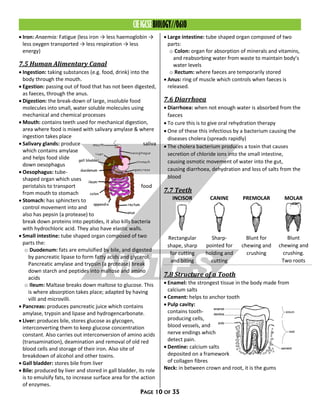 Caie igcse-biology-0610-theory | PDF