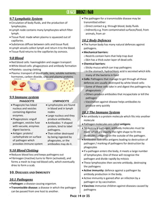 Caie igcse-biology-0610-theory | PDF