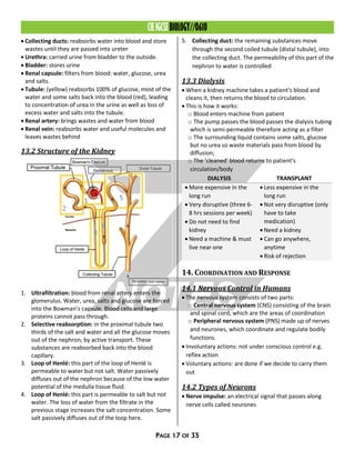 Caie igcse-biology-0610-theory | PDF
