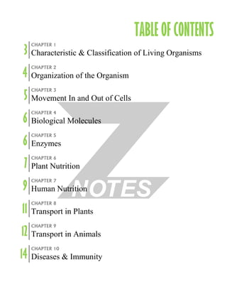 Caie igcse-biology-0610-theory | PDF