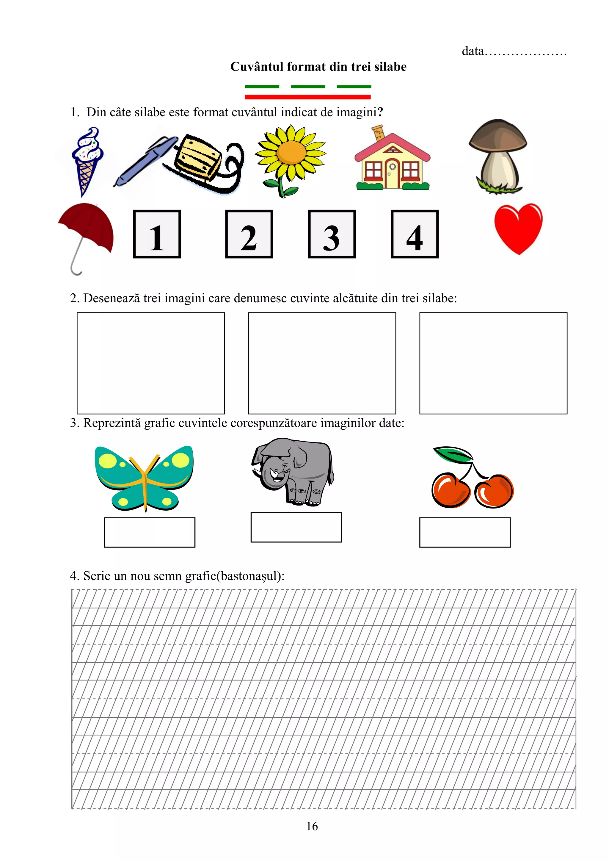 Caiet clasa-intai | PDF