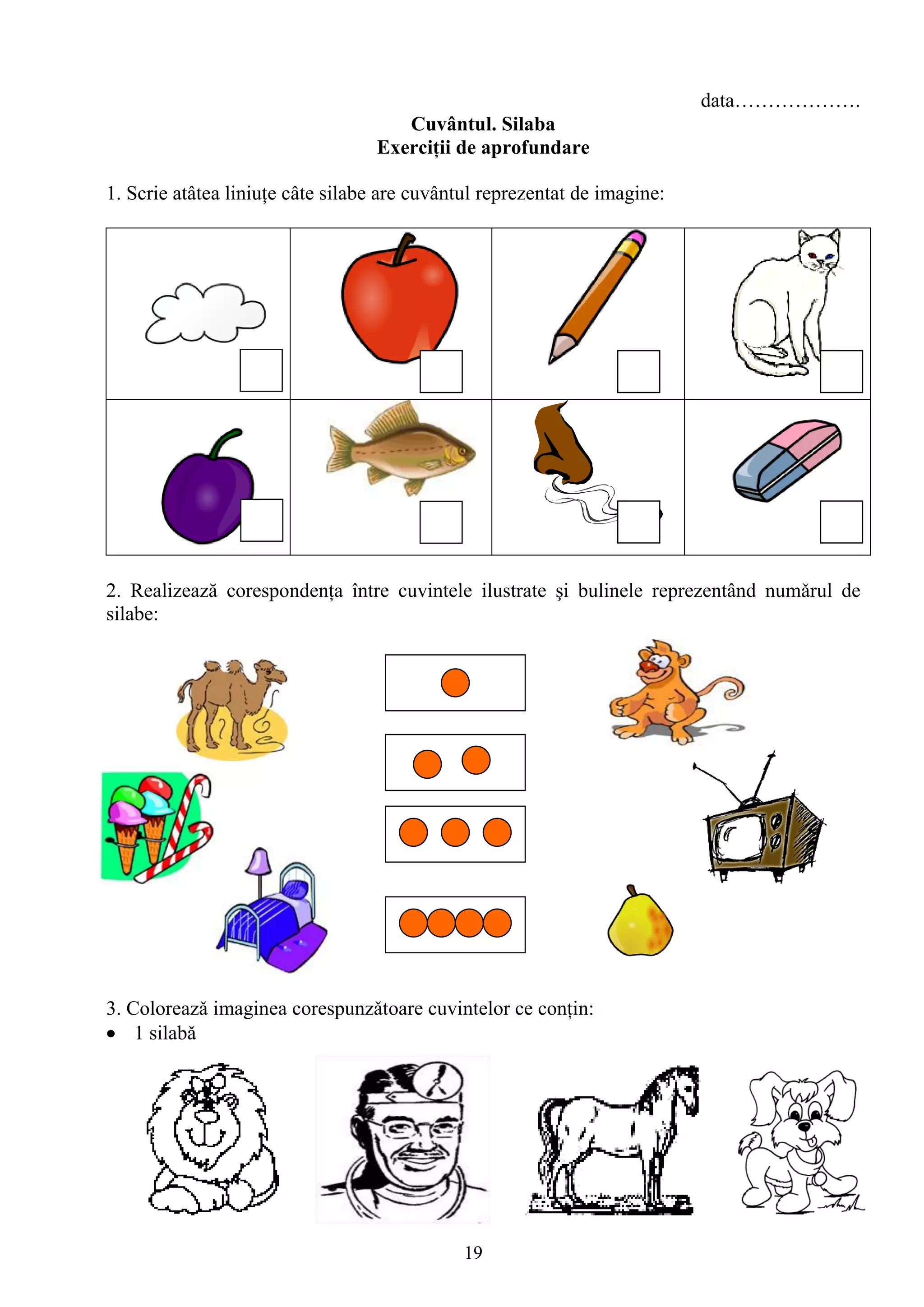 Caiet clasa-intai | PDF