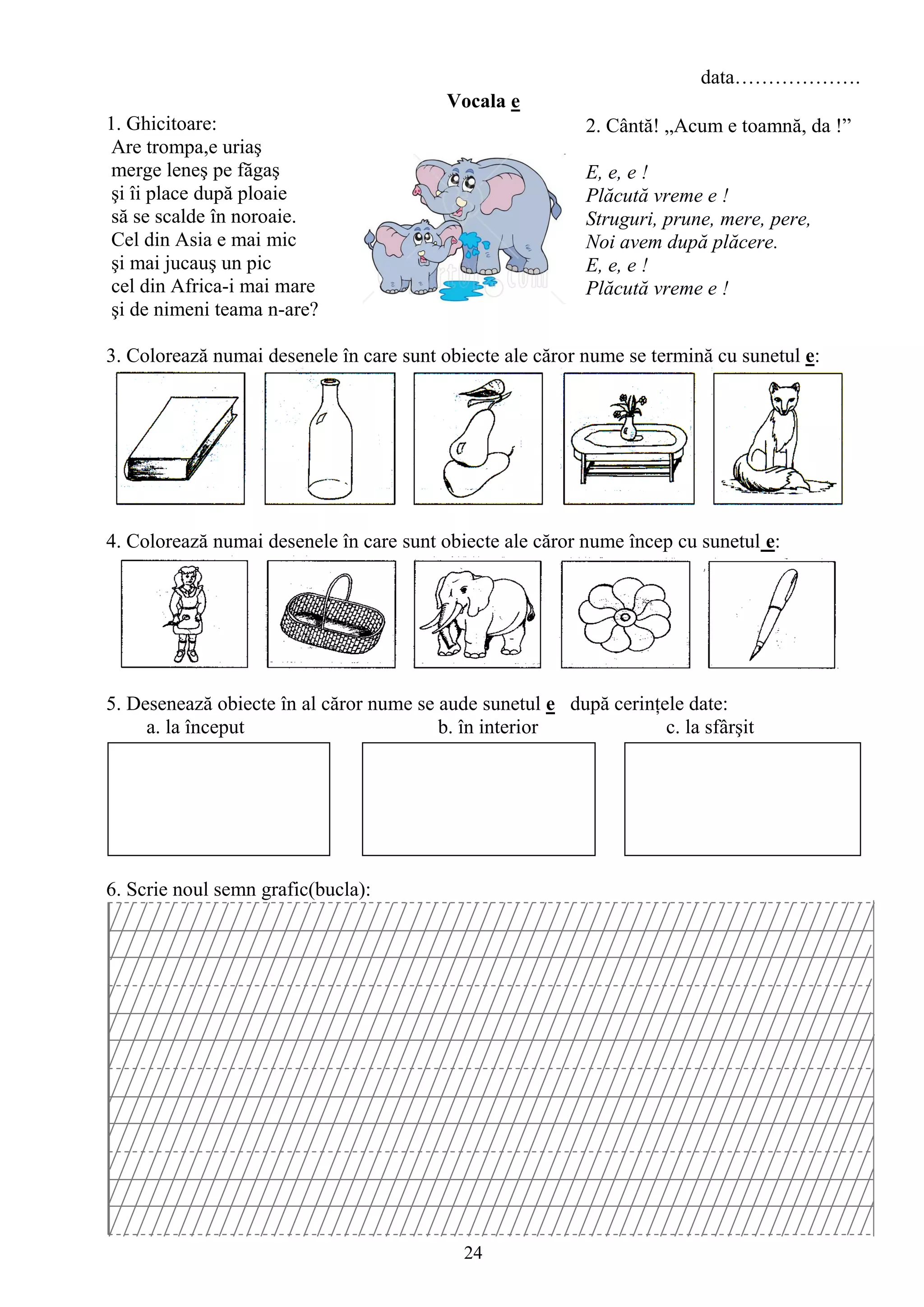 Caiet clasa-intai | PDF