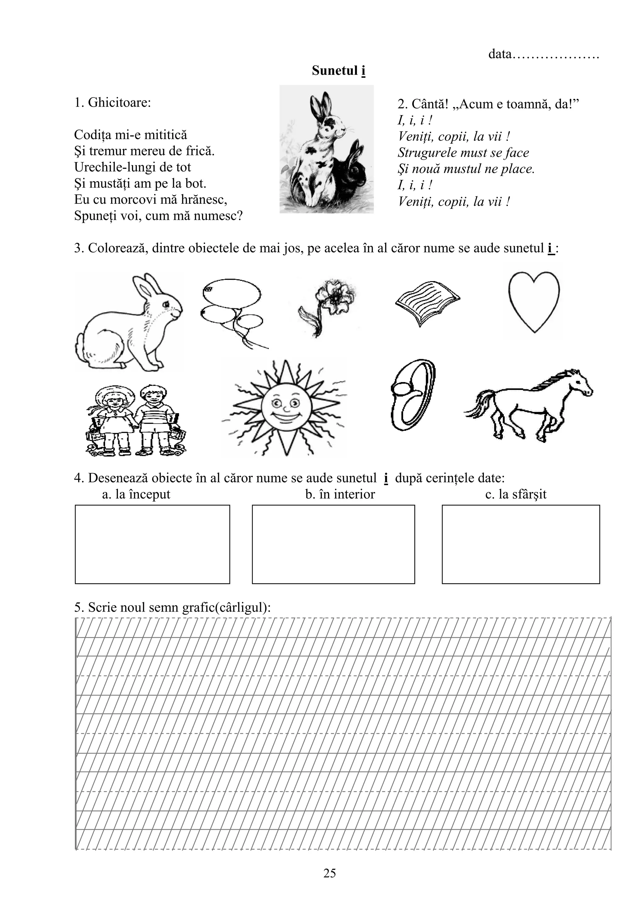 Caiet clasa-intai | PDF