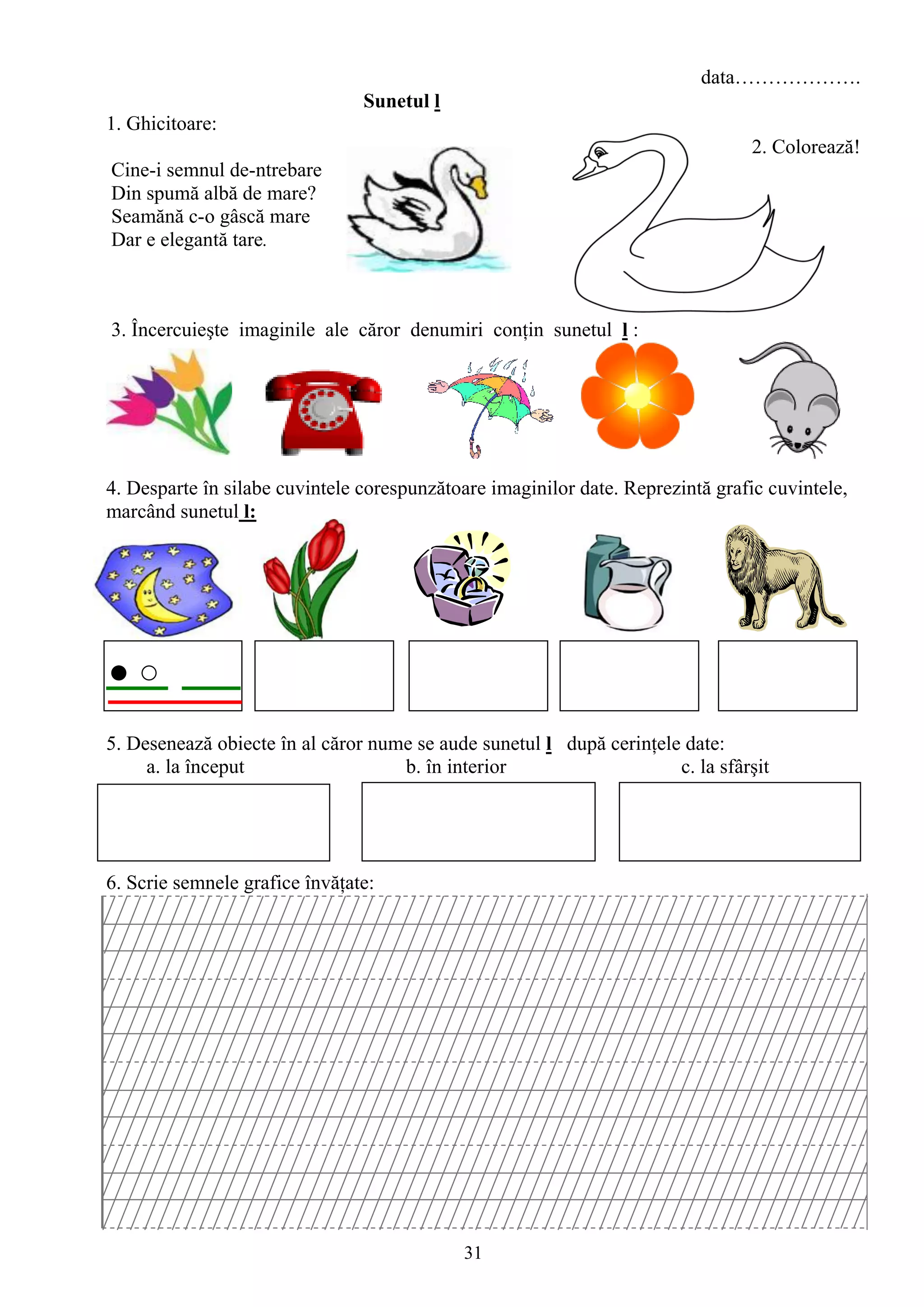 Caiet clasa-intai | PDF