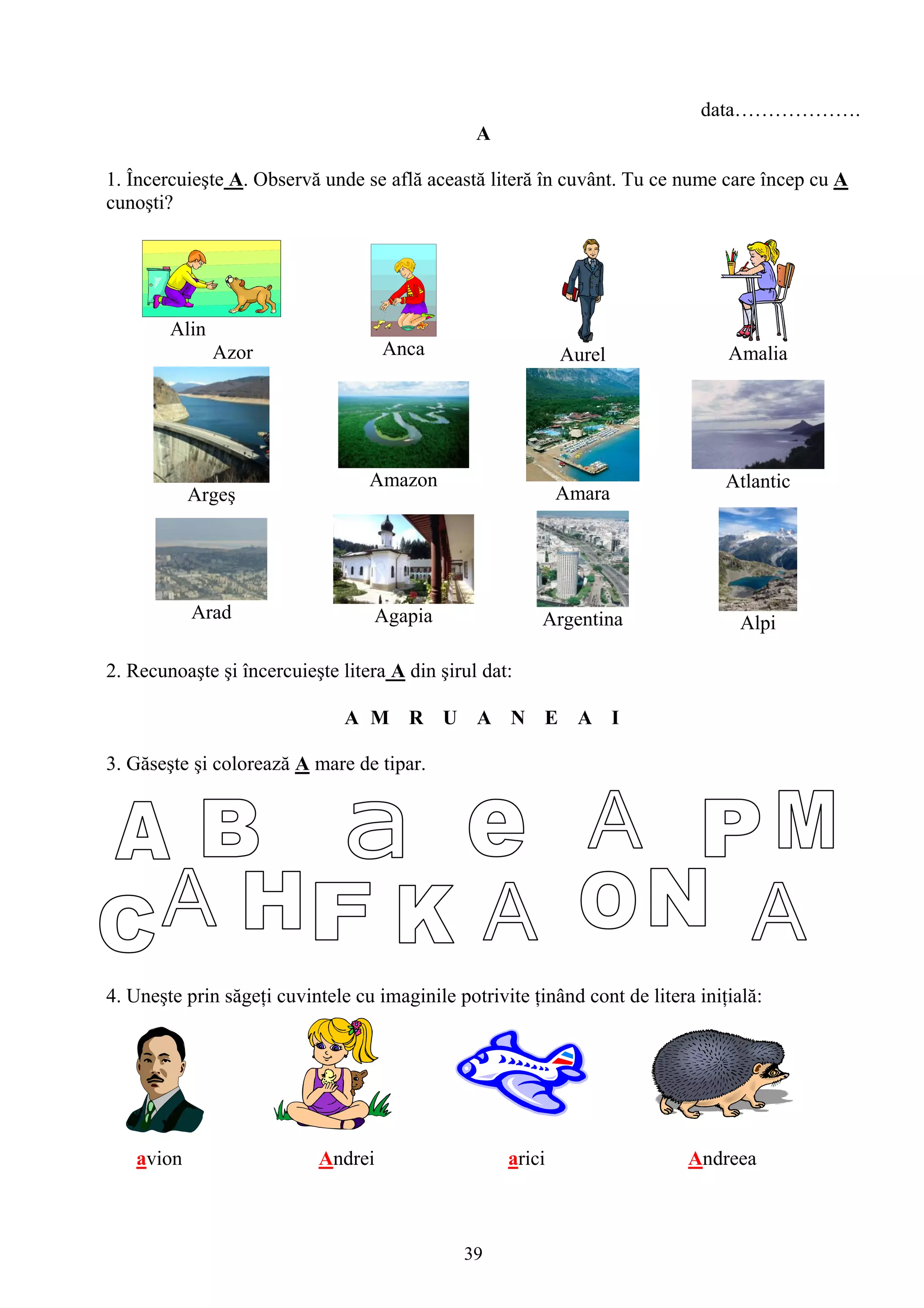 Caiet clasa-intai | PDF