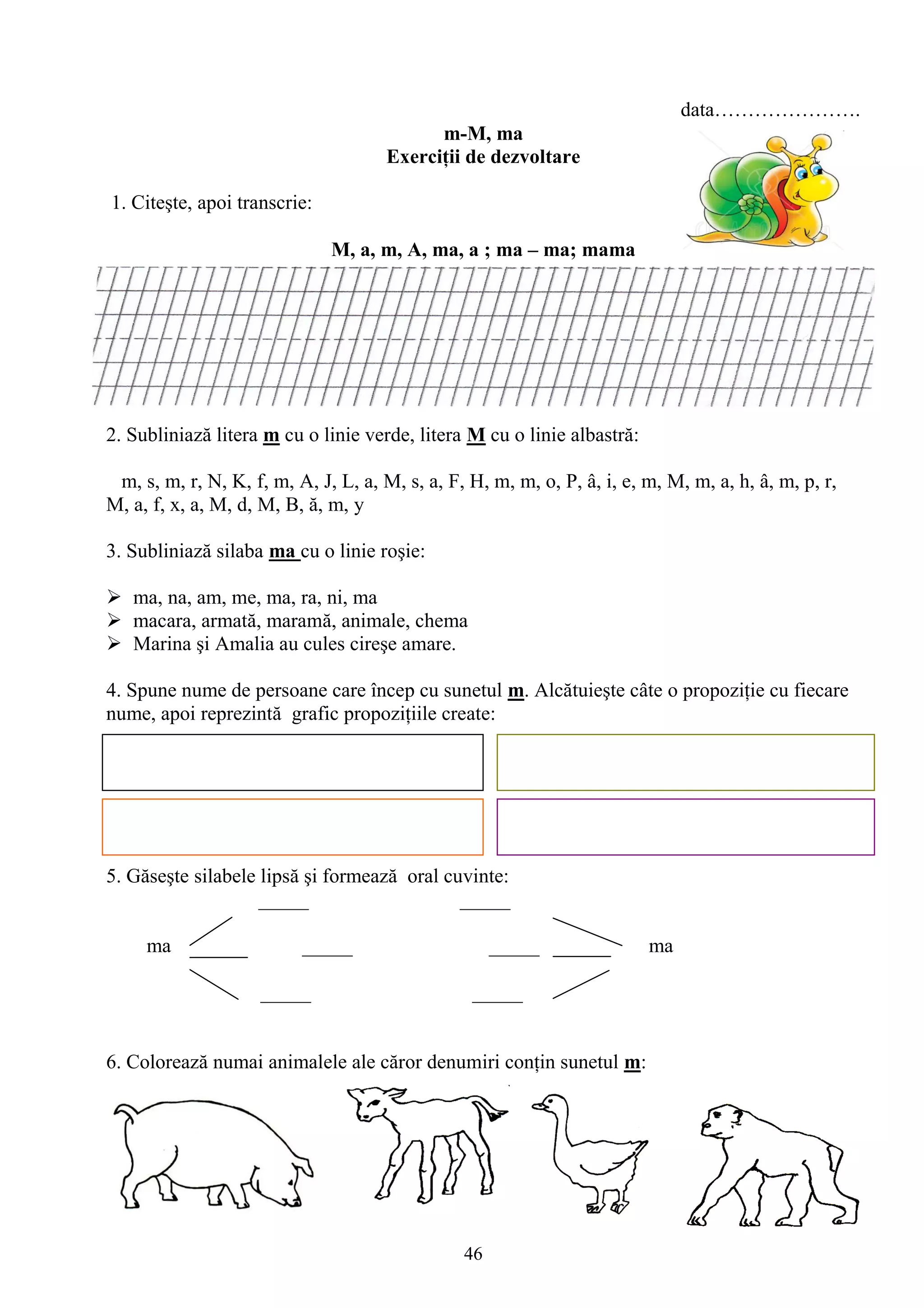 Caiet clasa-intai | PDF