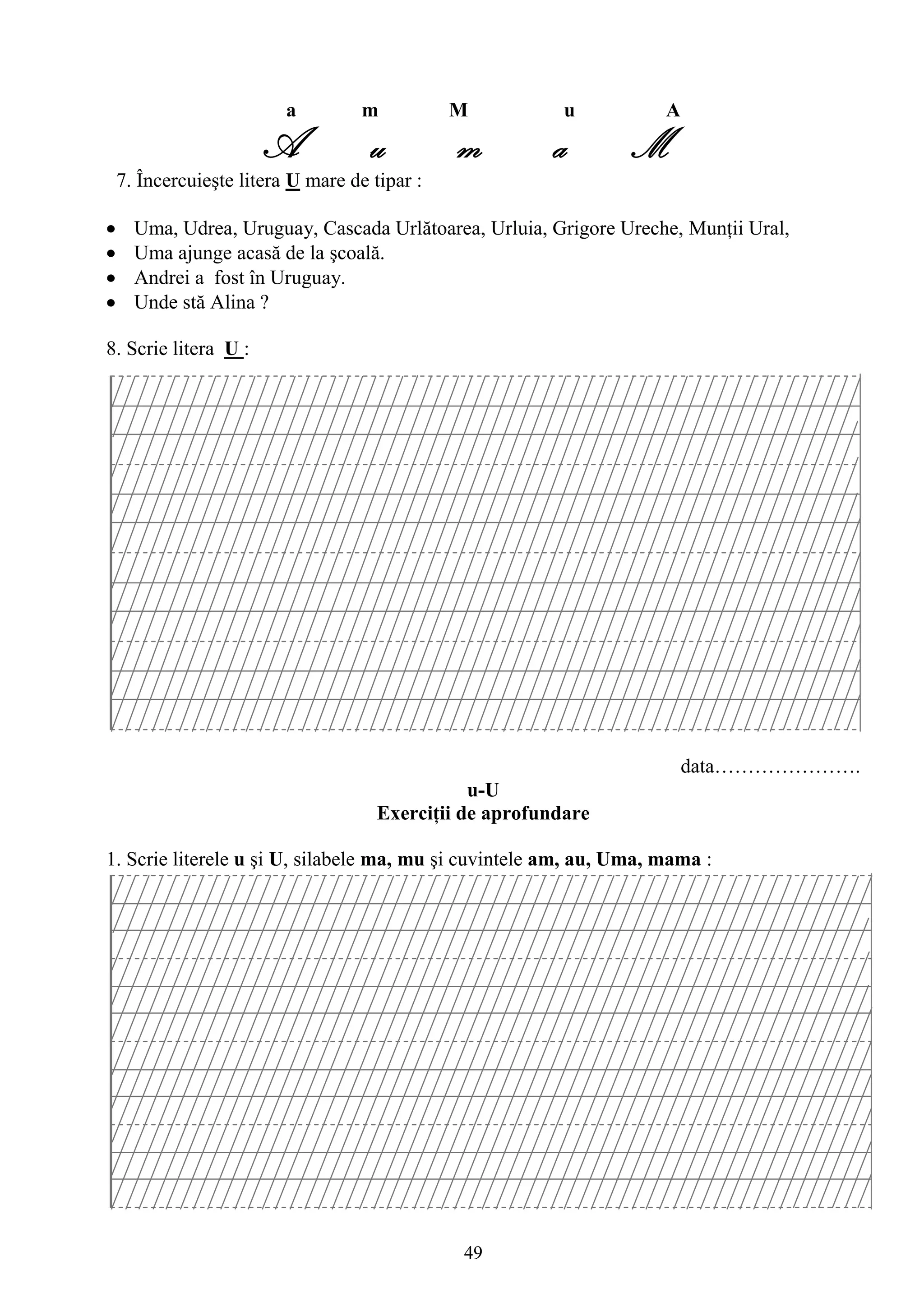Caiet clasa-intai | PDF
