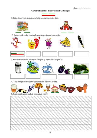 Caiet clasa-intai | PDF