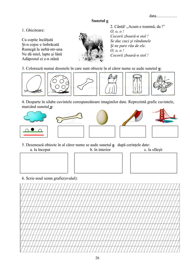 Caiet clasa-intai | PDF