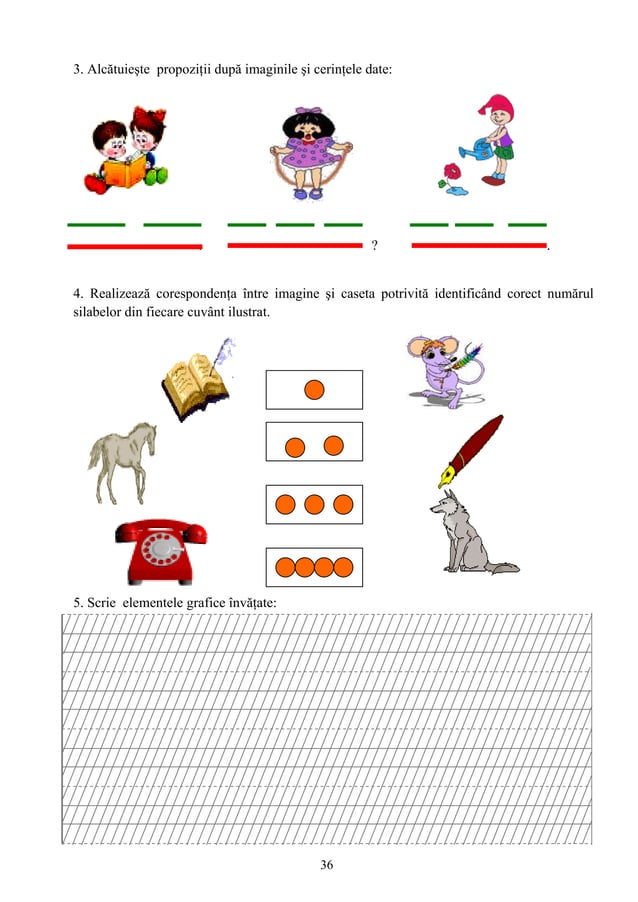 Caiet clasa-intai | PDF