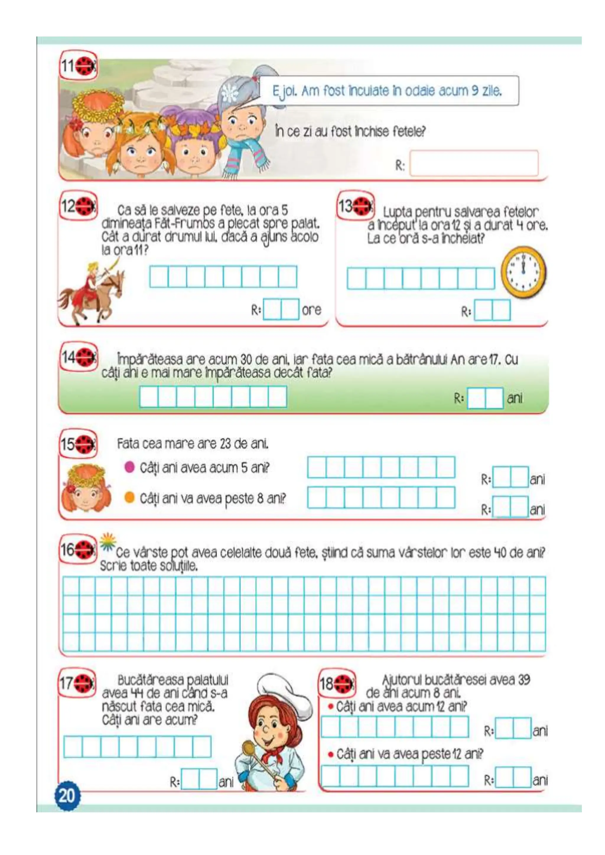 Caiet creatie numarul 4, clasa I, editura Edu | PDF