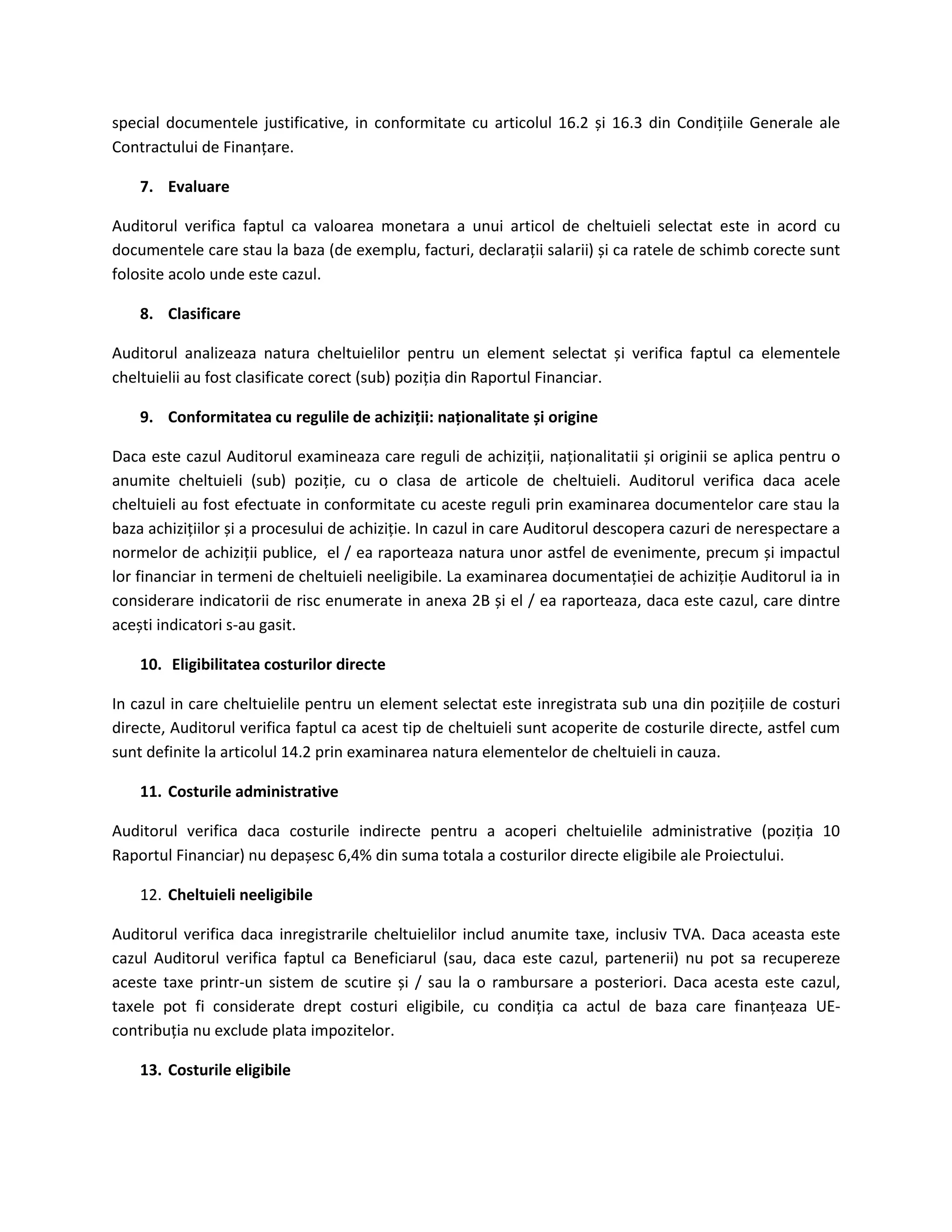 Anunt privind achizitia serviciilor de audit - achizitie directa | PDF