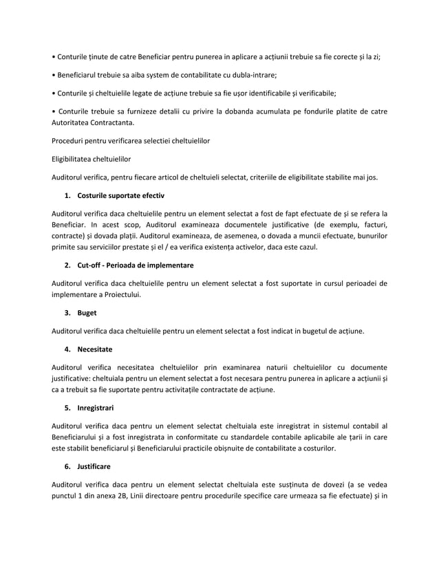 Anunt privind achizitia serviciilor de audit - achizitie directa | PDF