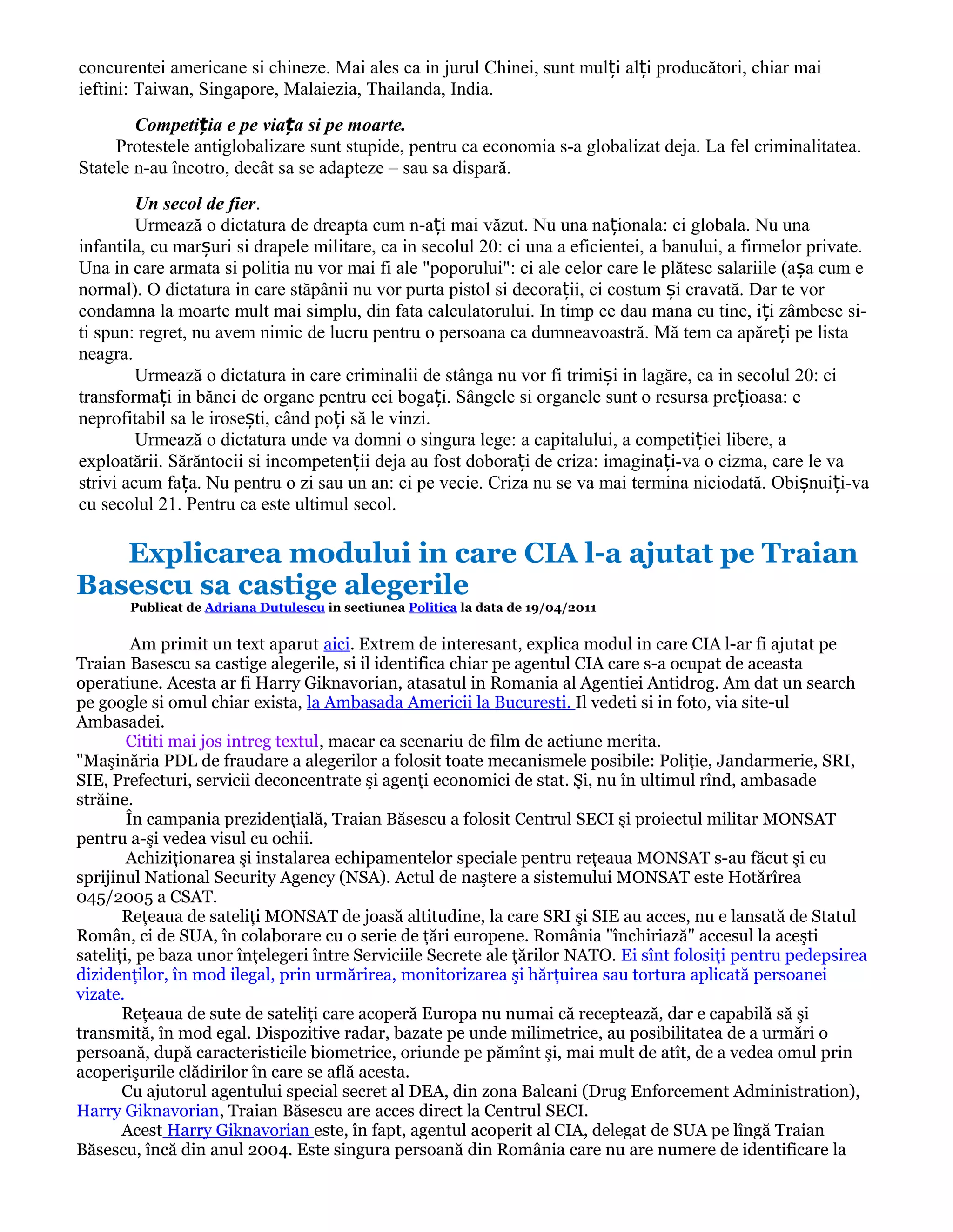 Caietele principelui (13) 2012 | DOC