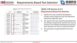 Automated Low Level Requirements Testing for DO-178C | PPTX
