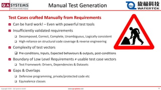 Automated Low Level Requirements Testing for DO-178C | PPTX