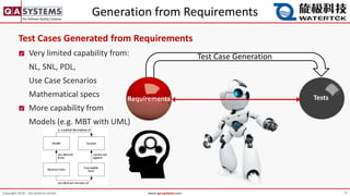 Automated Low Level Requirements Testing for DO-178C | PPTX