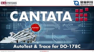 Automated Low Level Requirements Testing for DO-178C | PPTX