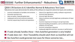 Automated Low Level Requirements Testing for DO-178C | PPTX
