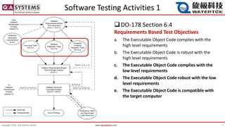 Automated Low Level Requirements Testing for DO-178C | PPTX