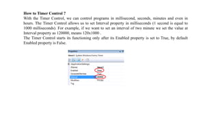 Combo box and List box in VB.Net.ppt