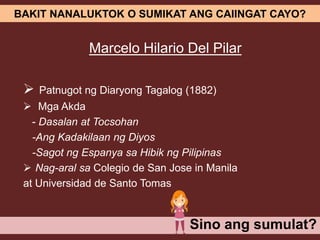 Caiingat Cayo | PPTX