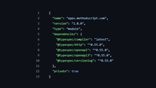 Schema-first API Design Using Typespec - Cailin Smith, Microsoft | PPTX | Web Development | Internet