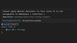 Schema-first API Design Using Typespec - Cailin Smith, Microsoft | PPTX | Web Development | Internet