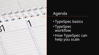 Schema-first API Design Using Typespec - Cailin Smith, Microsoft | PPTX | Web Development | Internet