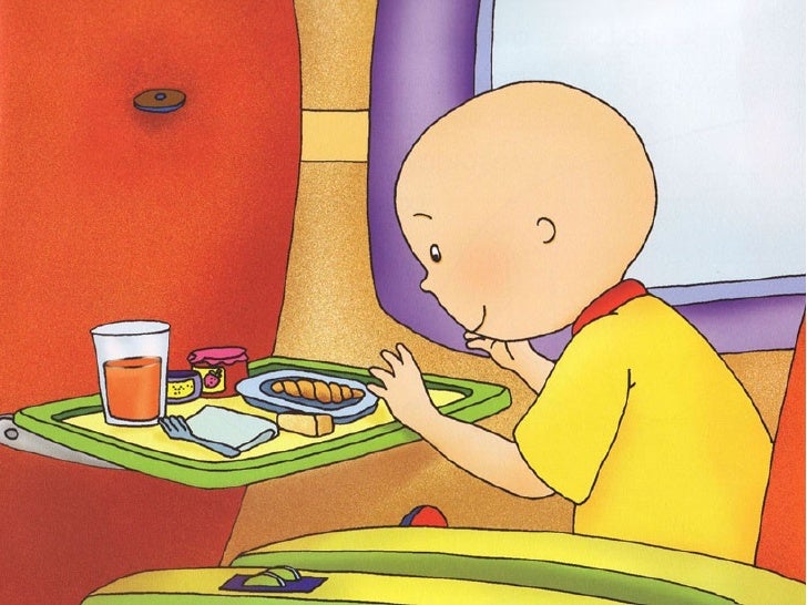 Caillou Laughing