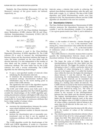 Caim discretization algorithm | PDF