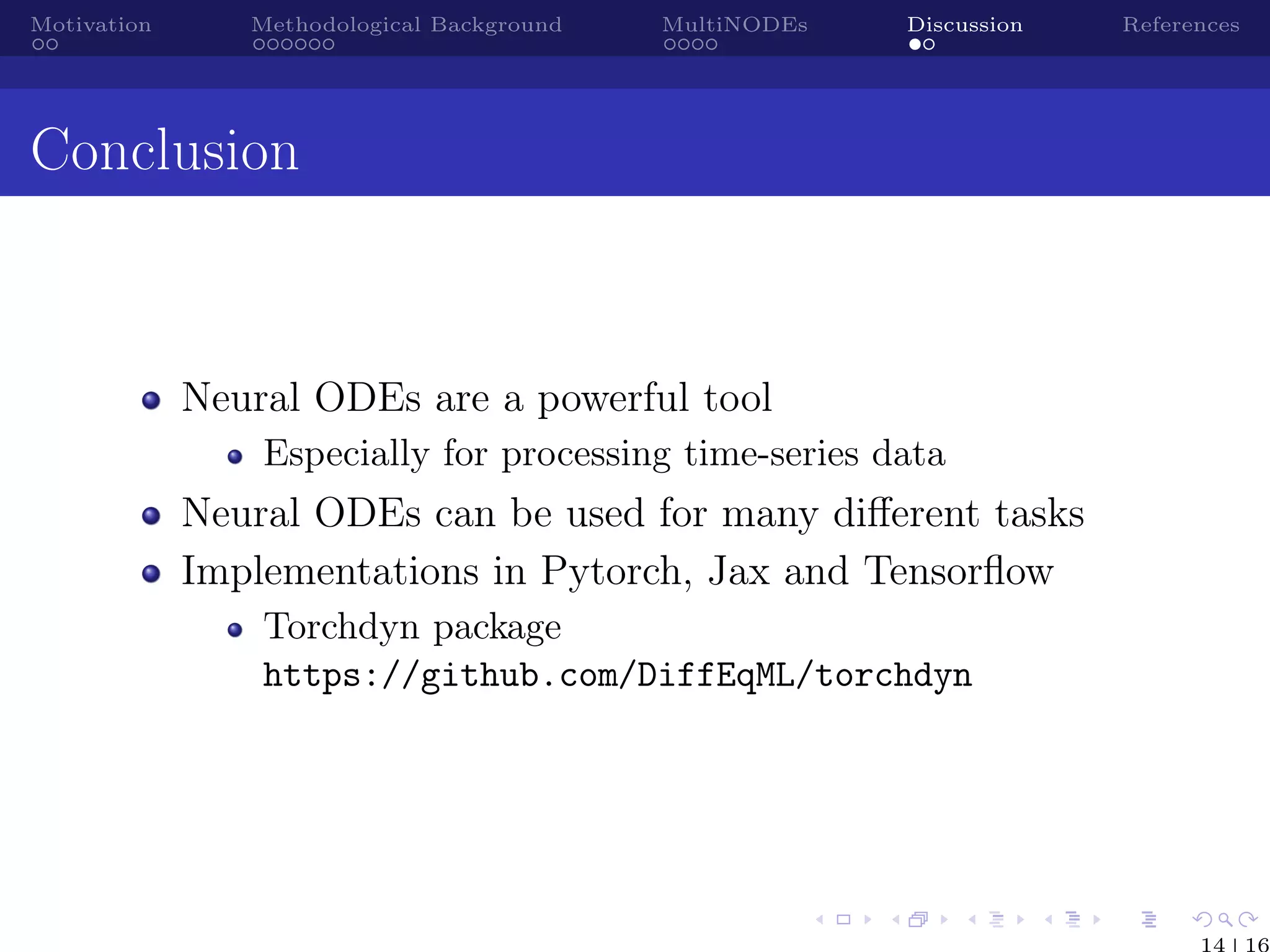 Neural Odes A State Of The Art Deep Learning Approach To Process Time