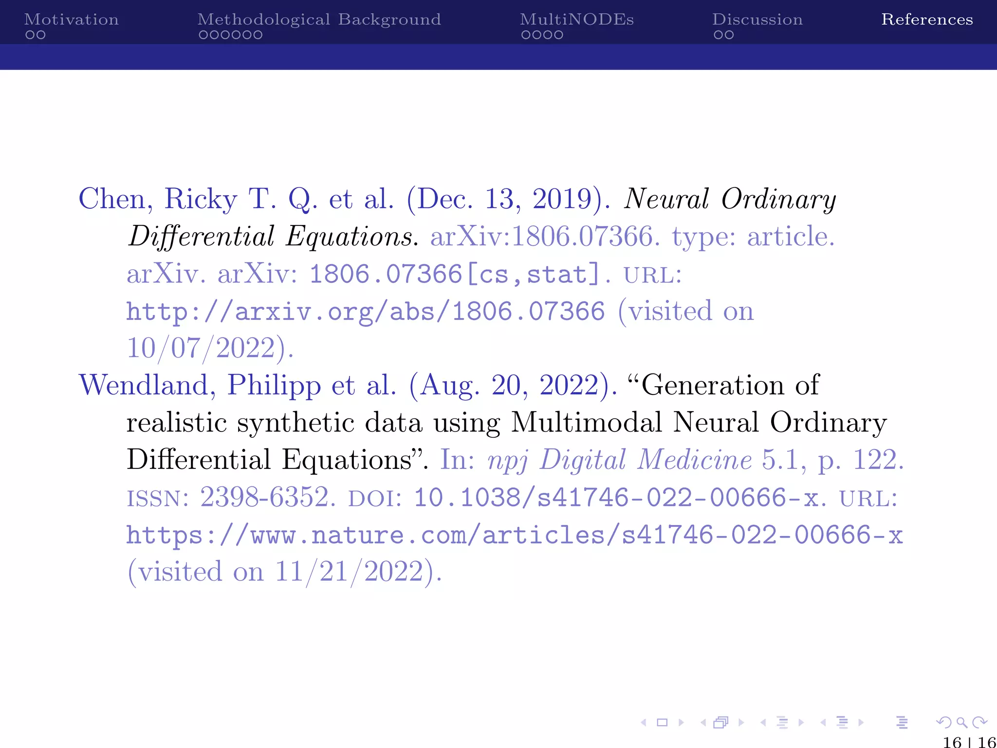 Neural Odes A State Of The Art Deep Learning Approach To Process Time Series Data Pdf