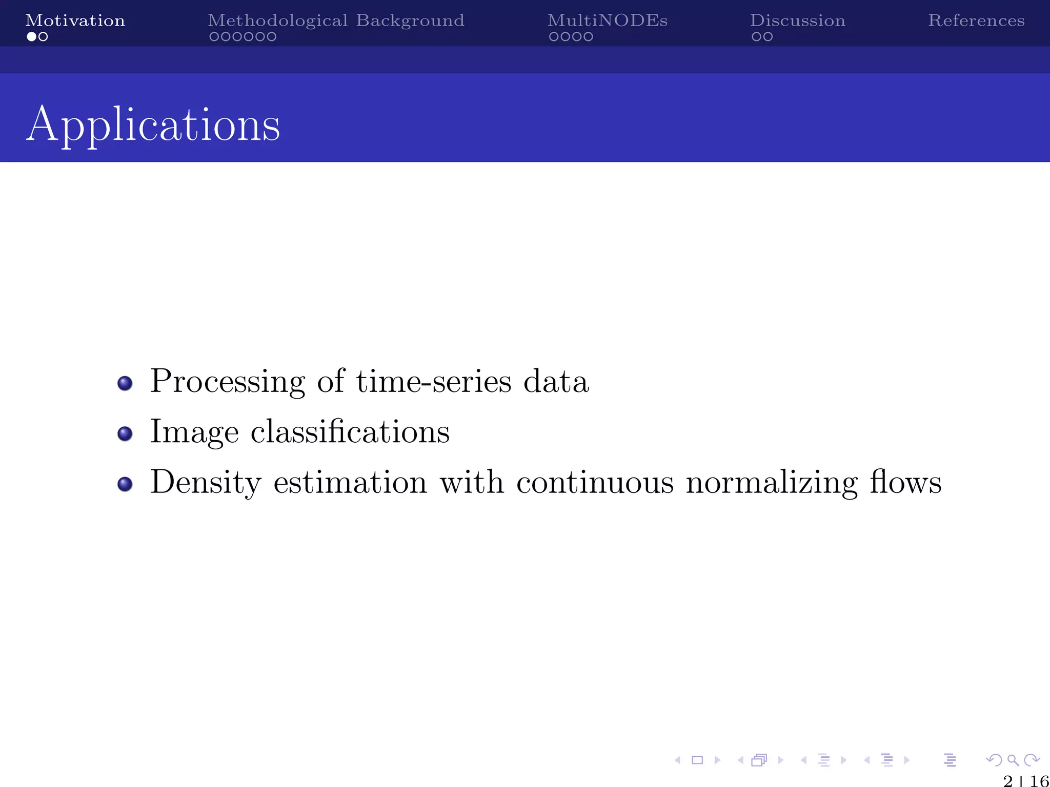 Neural ODEs - A state-of-the-art Deep Learning approach to process time series data | PDF