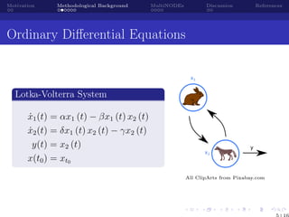 Neural ODEs - A state-of-the-art Deep Learning approach to process time series data | PDF