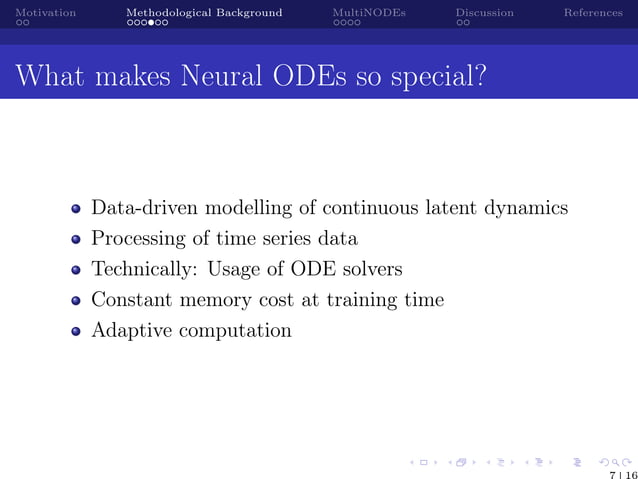 Neural Odes A State Of The Art Deep Learning Approach To Process Time
