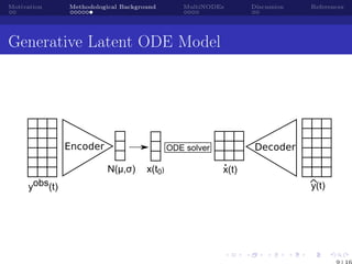 Neural ODEs - A state-of-the-art Deep Learning approach to process time series data | PDF ...