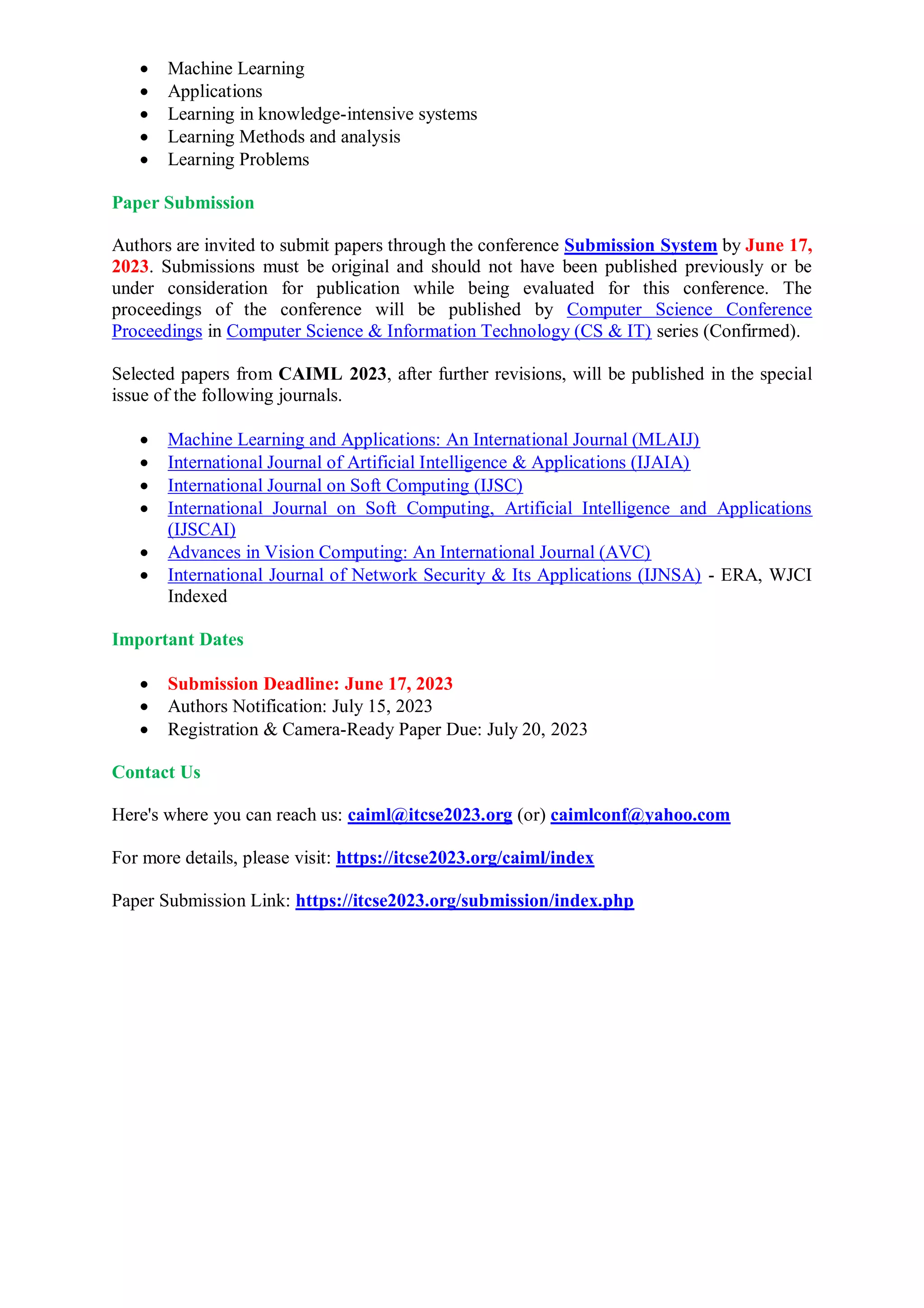 CAIML 2023 CFP.pdf
