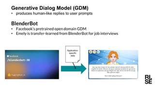 Quality Assurance Of Generative Dialog Models in an evolving Conversational Agent used for ...