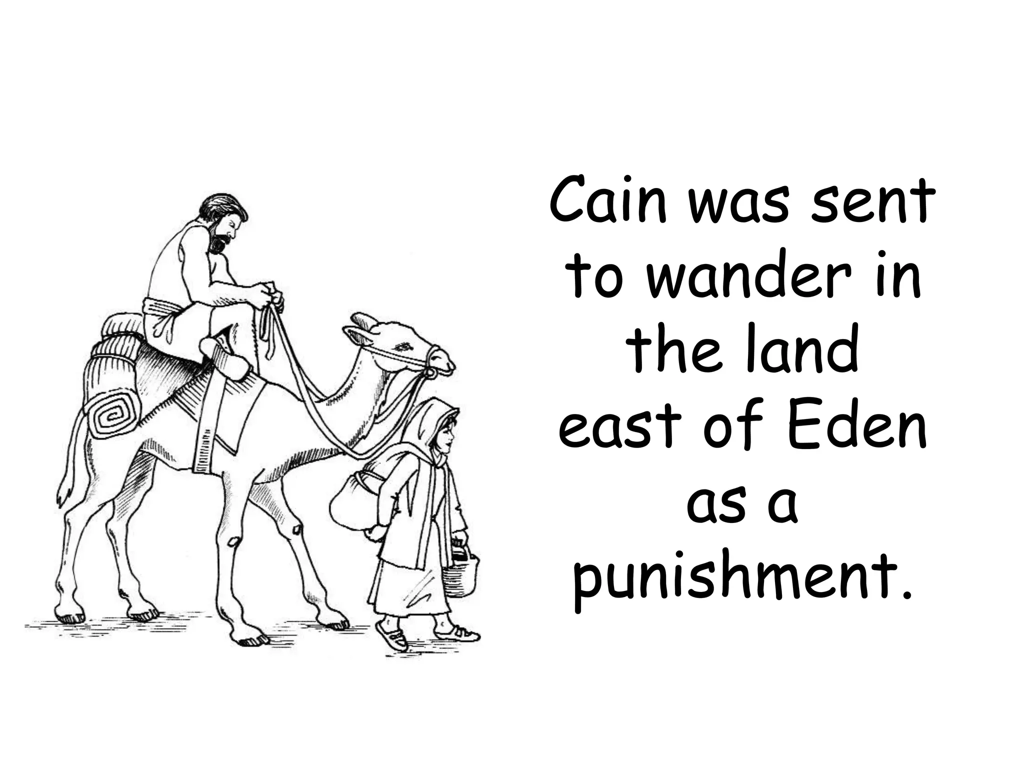 Cain and abel | PPTX