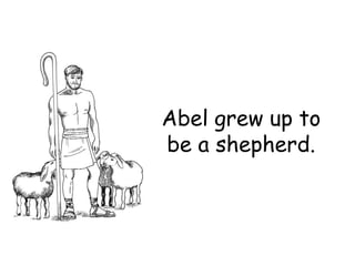 Cain and abel | PPTX