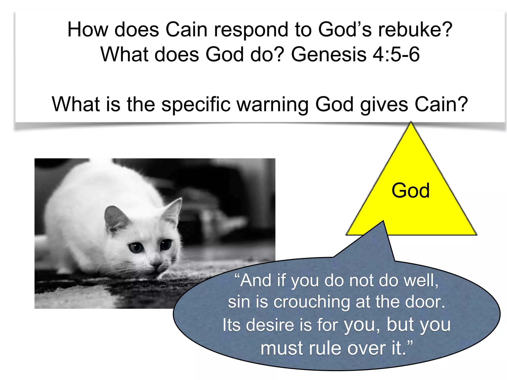 Cain and Abel | PPTX