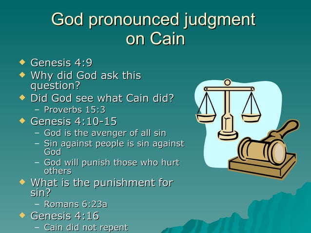 Cain, Abel, and Seth | PPT