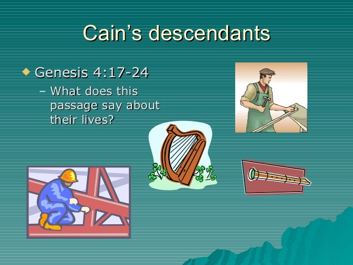 Cain, Abel, and Seth