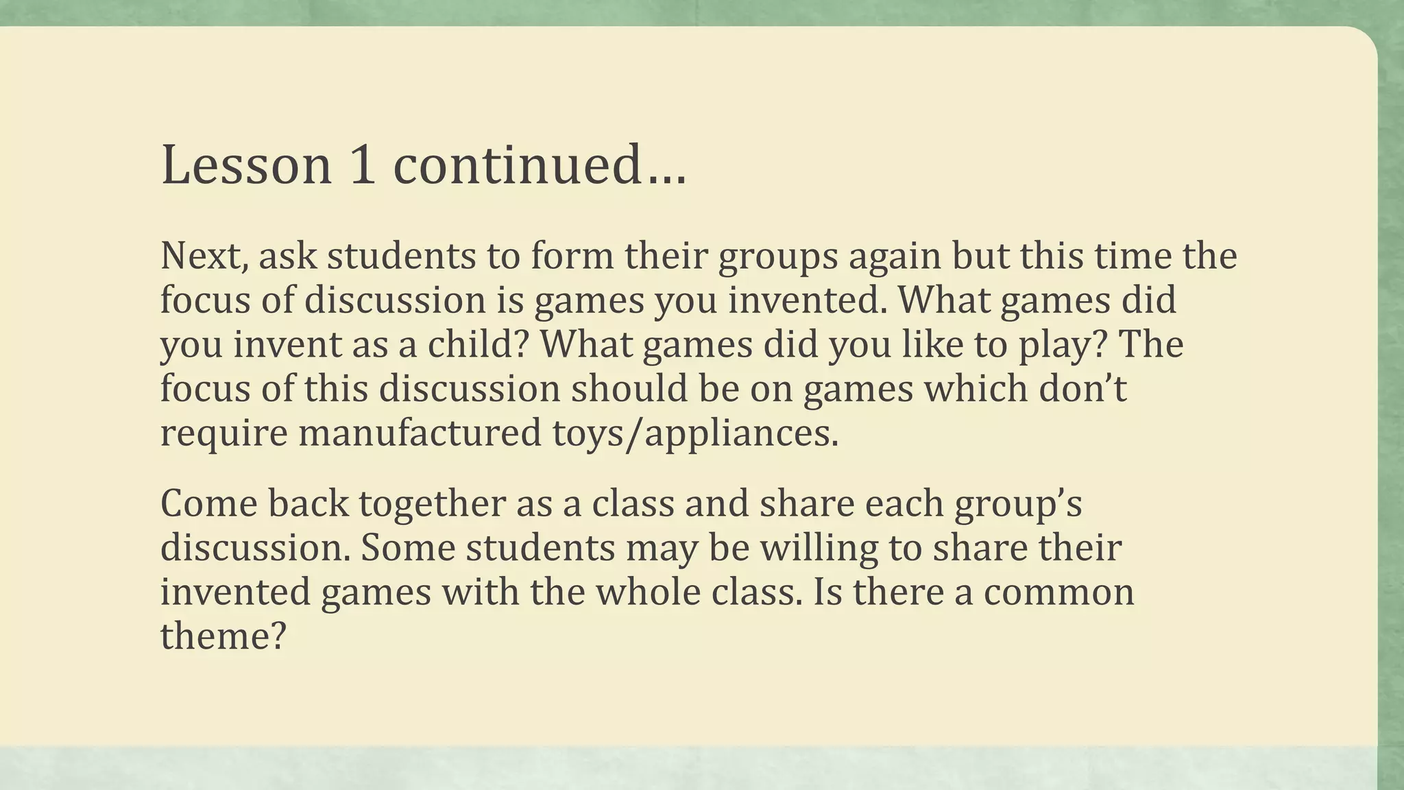 Caine's arcade technology lesson ideas for teachers | PPTX