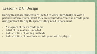 Caine's arcade technology lesson ideas for teachers | PPTX